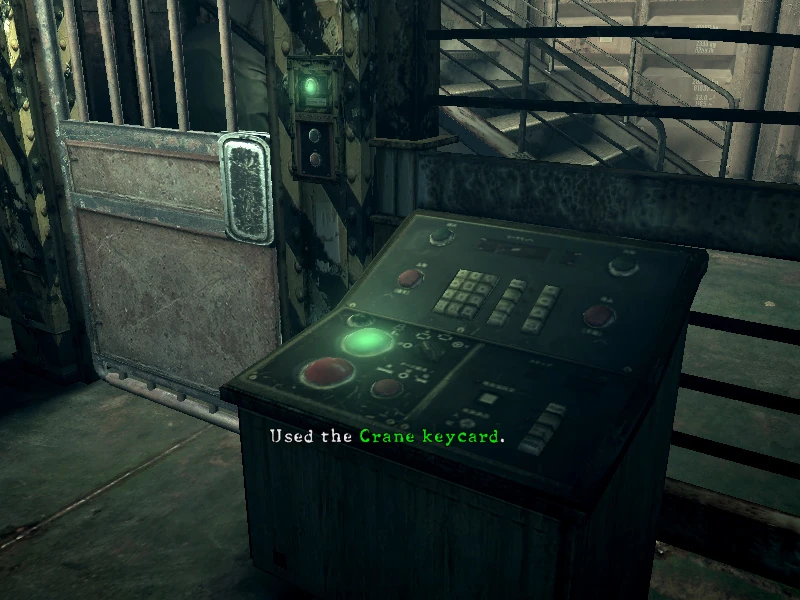 Crane Keycard | Resident Evil Wiki | Fandom