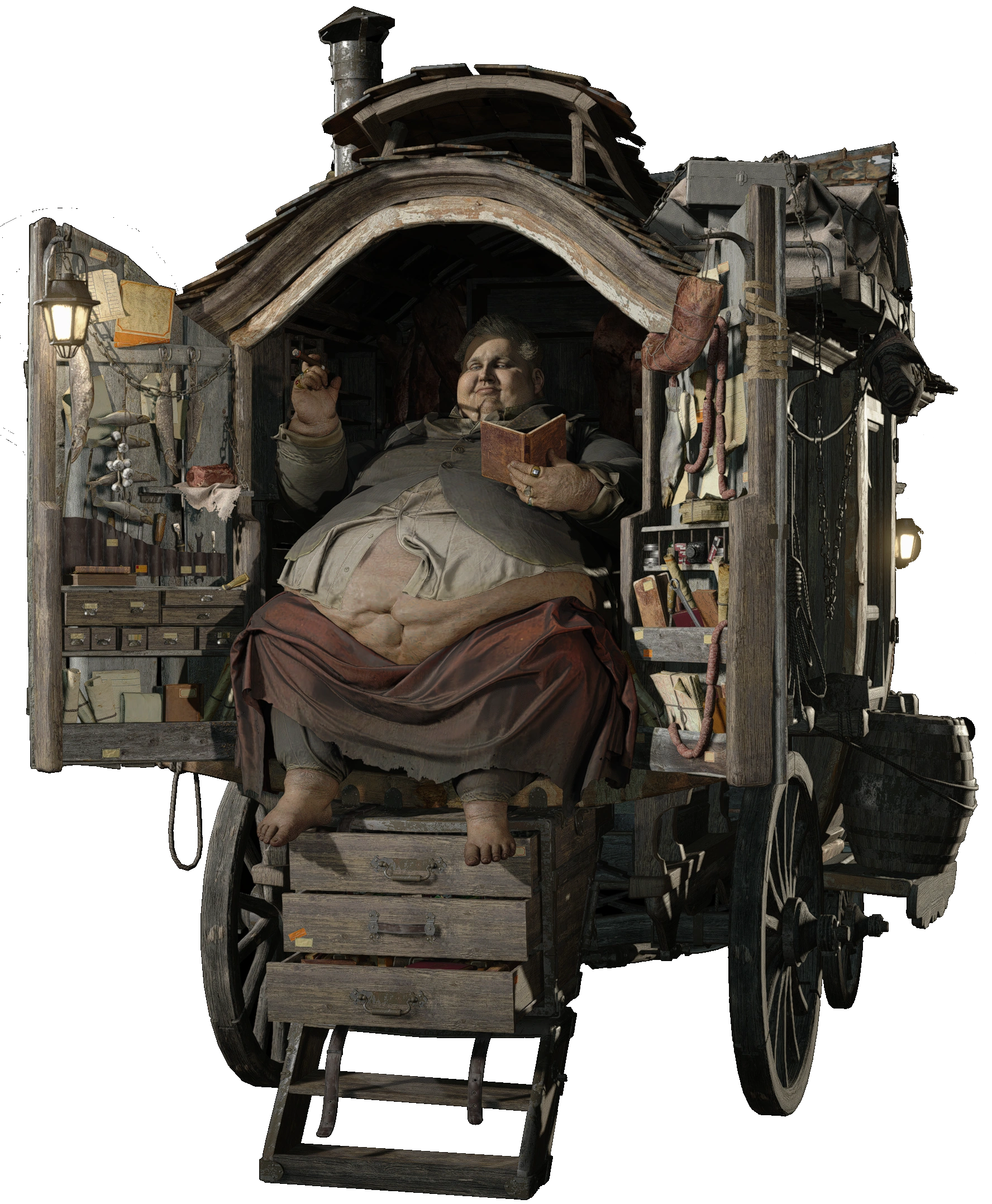 The Duke | Resident Evil Wiki | Fandom