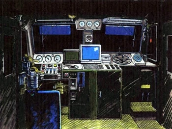 Operator cab | Resident Evil Wiki | Fandom