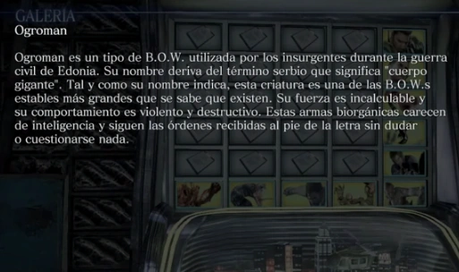 Ogroman (Archivo) | Resident Evil Wiki | Fandom