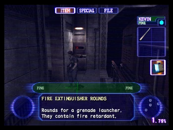 Fire Extinguisher Rounds | Resident Evil Wiki | Fandom