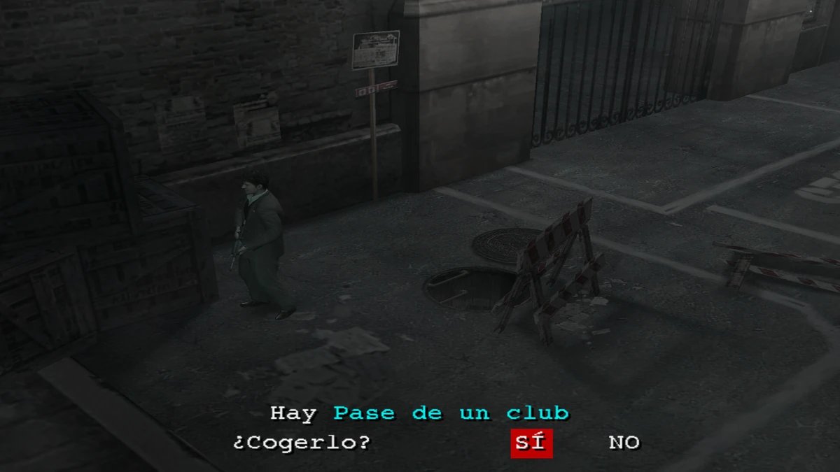 Pase de un club | Resident Evil Wiki | Fandom