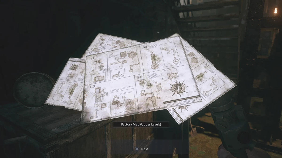 Factory Map (Upper Levels) | Resident Evil Wiki | Fandom