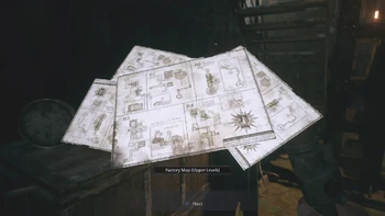 Factory Map (Upper Levels) | Resident Evil Wiki | Fandom