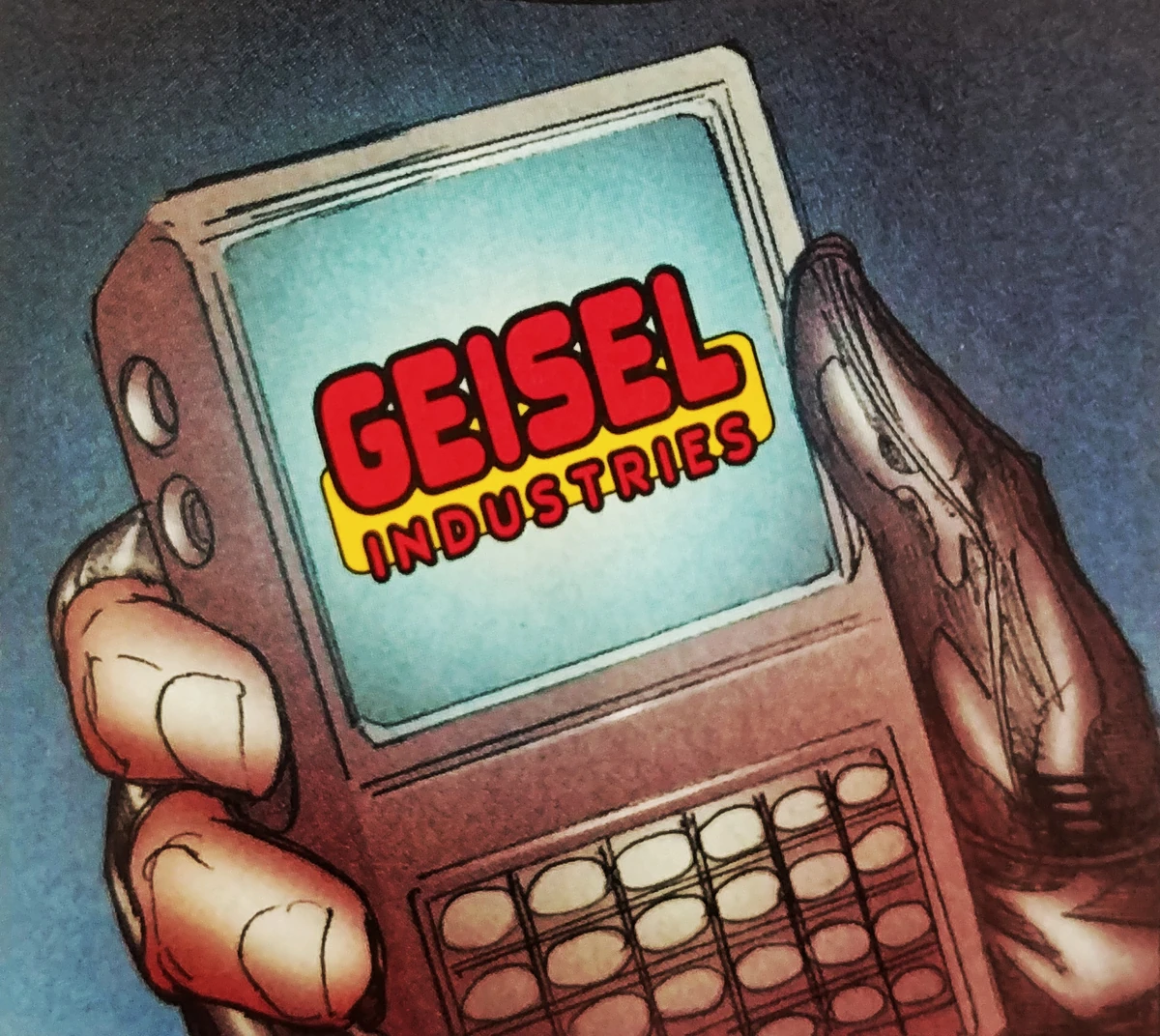 Giesel Industries | Resident Evil Wiki | Fandom