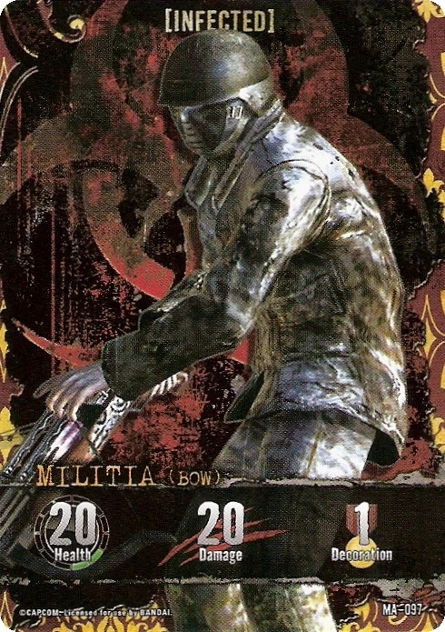 Militia (Bow) (MA-097) | Resident Evil Wiki | Fandom