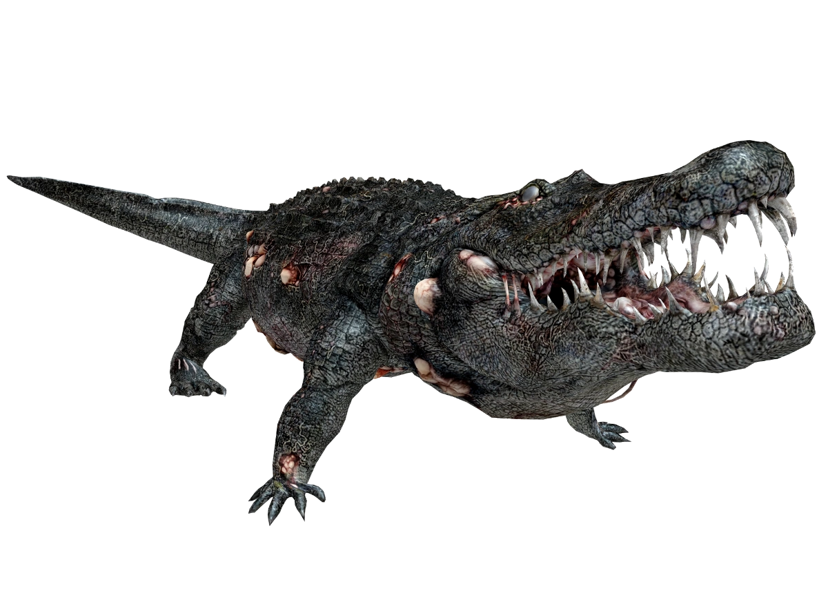 Gator | Resident Evil Wiki | Fandom