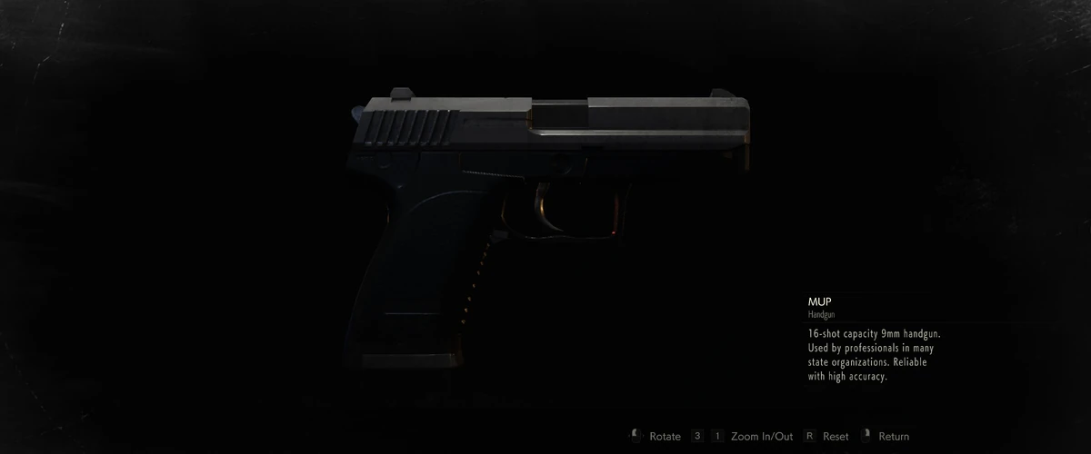 MUP | Resident Evil Wiki | Fandom