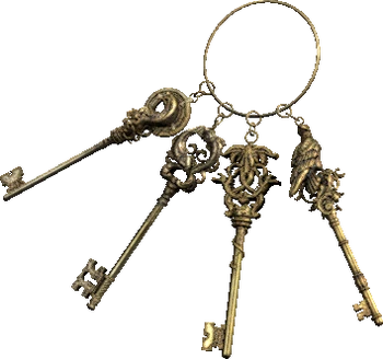 Bunch of Keys | Resident Evil Wiki | Fandom