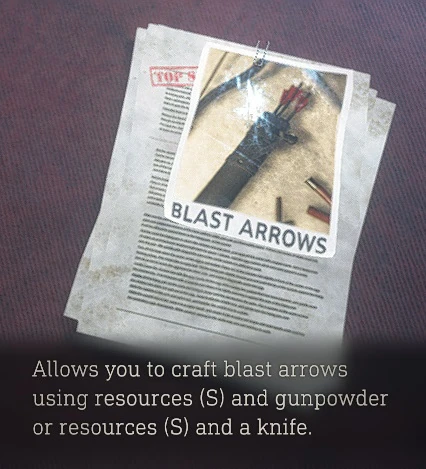 Blast Arrows | Resident Evil Wiki | Fandom