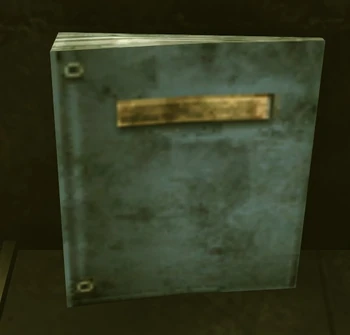 Memo Left in the Engine Room | Resident Evil Wiki | Fandom