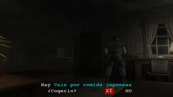Vale por comida japonesa | Resident Evil Wiki | Fandom