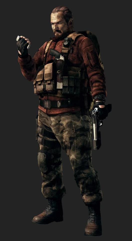 Barry Burton | Resident Evil Wiki | Fandom