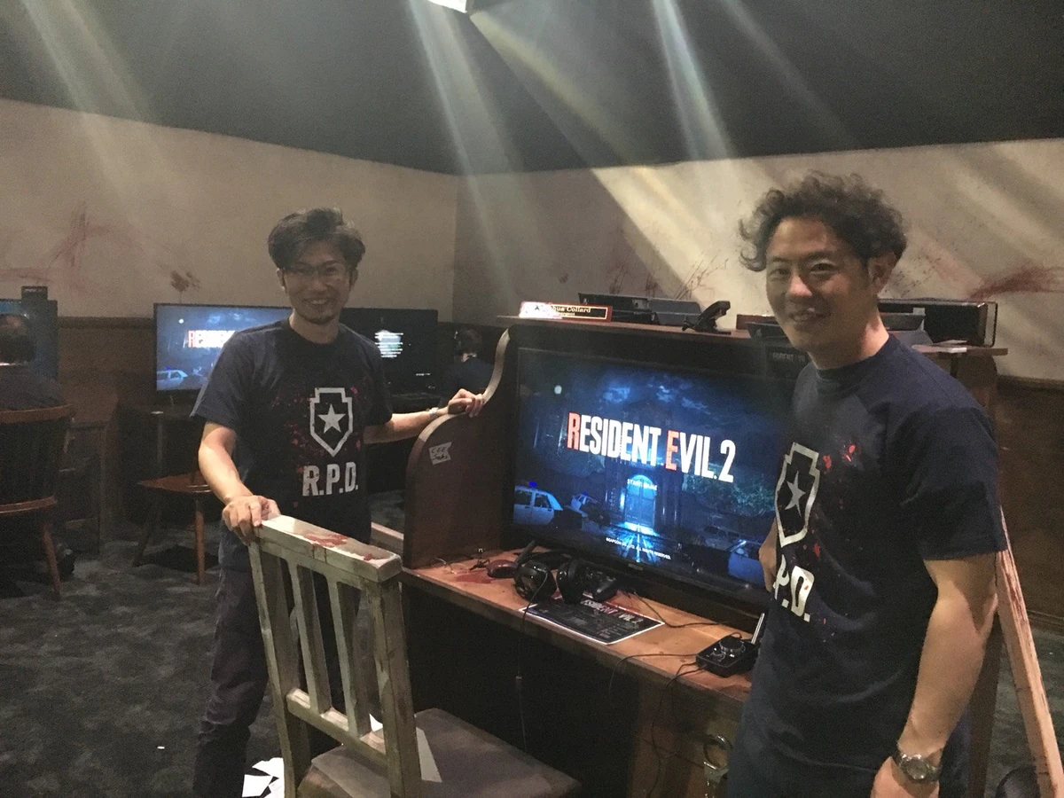 Original "RPD" T-shirt | Resident Evil Wiki | Fandom