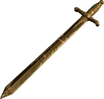 Golden Sword | Resident Evil Wiki | Fandom