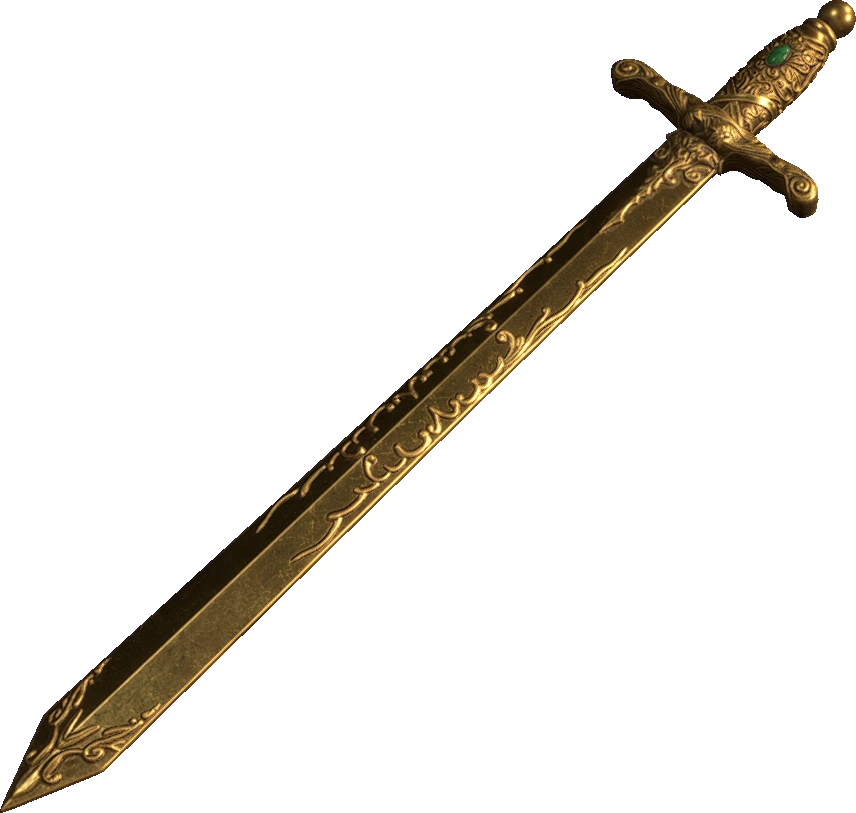 Golden Sword | Resident Evil Wiki | Fandom