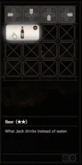 Beer (★★) | Resident Evil Wiki | Fandom