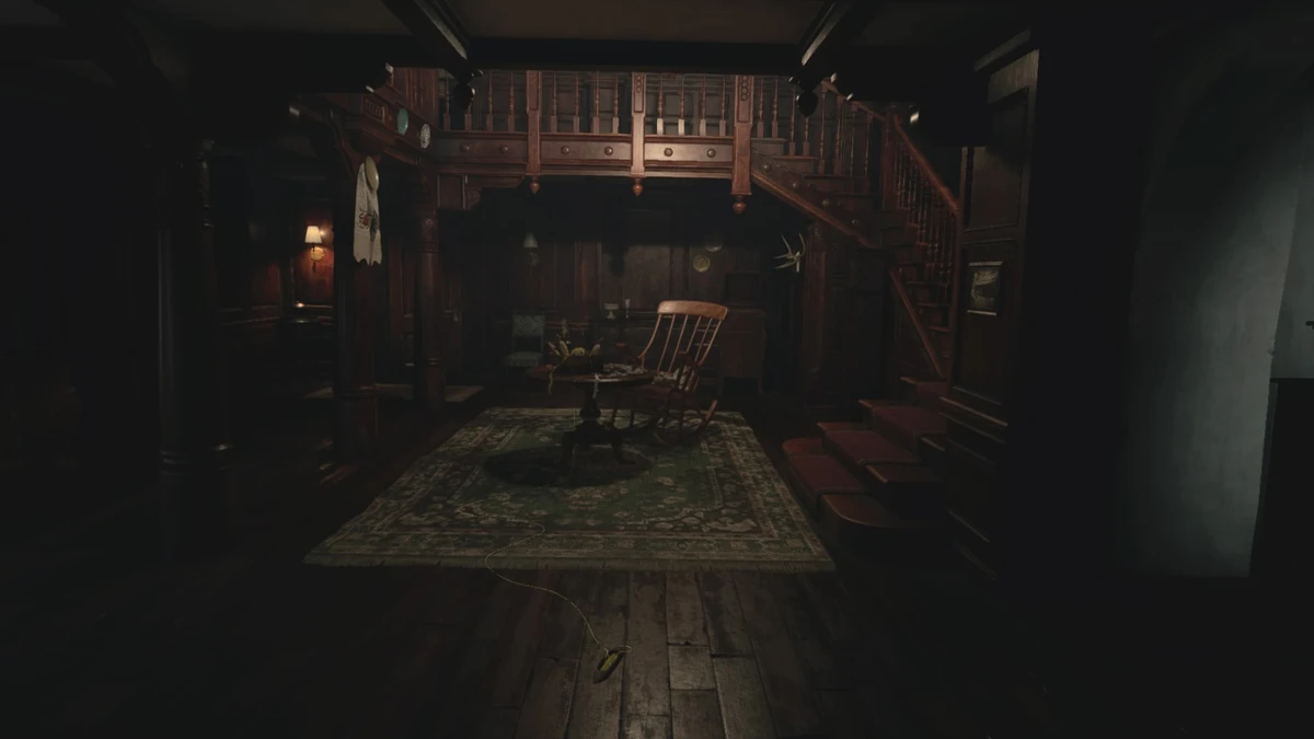 Foyer | Resident Evil Wiki | Fandom