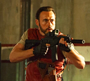 Barry Resident Evil 1