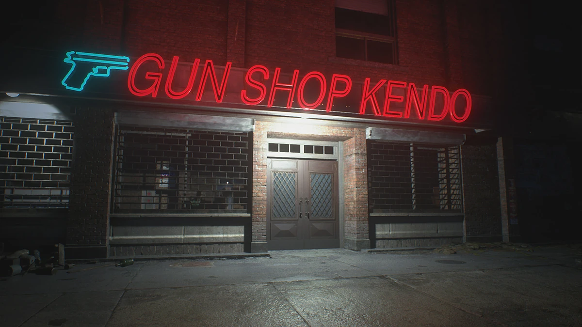 Kendo Gun Shop | Resident Evil Wiki | Fandom
