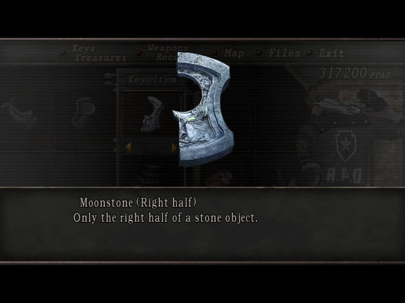 Moonstone (Right half) | Resident Evil Wiki | Fandom