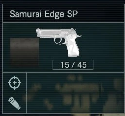 Samurai Edge SP | Resident Evil Wiki | Fandom