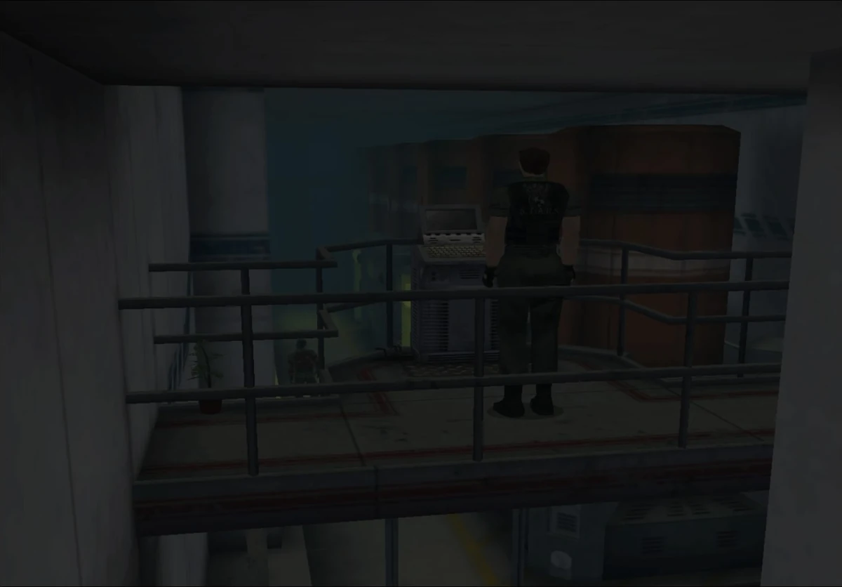 Control room | Resident Evil Wiki | Fandom