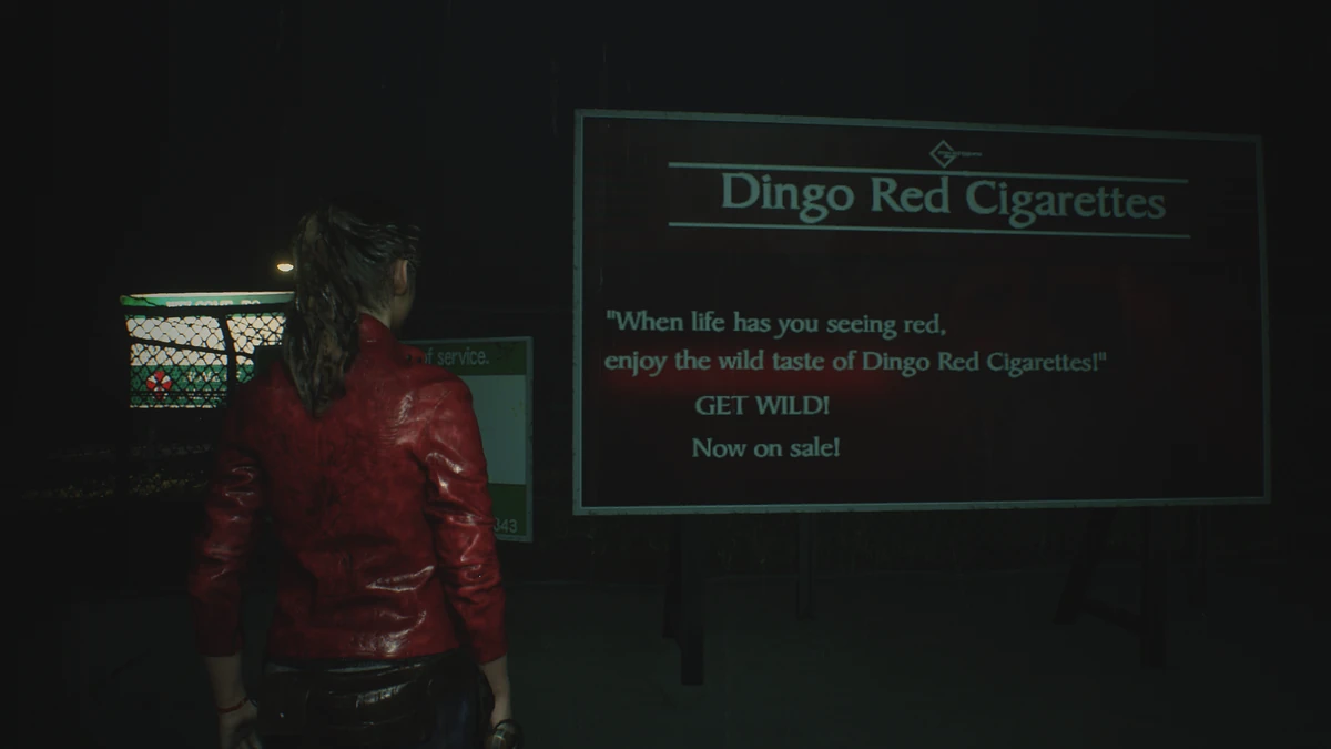 Dingo Red Cigarettes | Resident Evil Wiki | Fandom