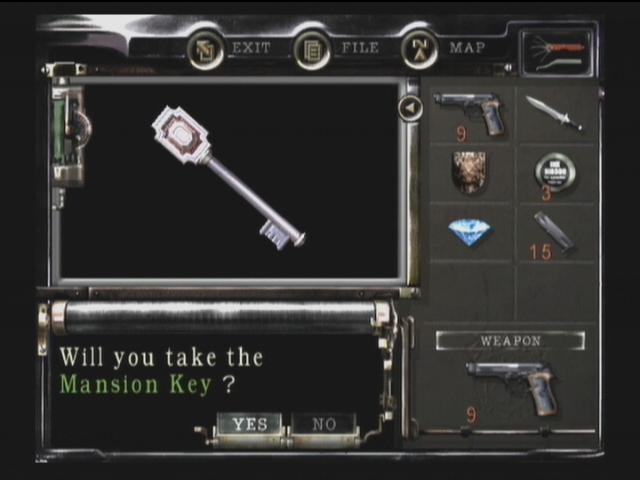 Key item | Resident Evil Wiki | Fandom