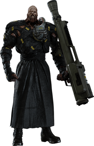 Nemesis T Type Resident Evil Wiki Fandom