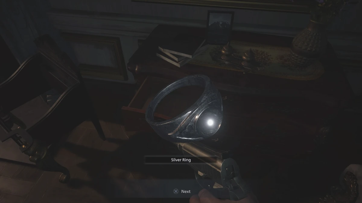 Silver Ring (Village) | Resident Evil Wiki | Fandom