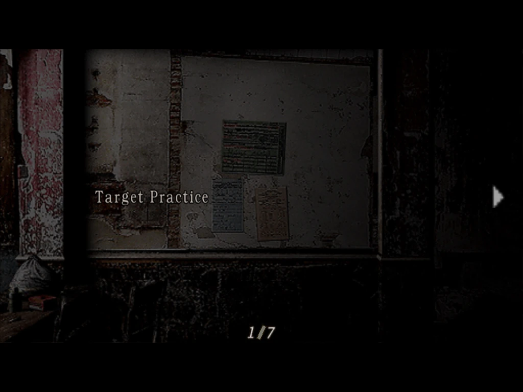 Target Practice | Resident Evil Wiki | Fandom