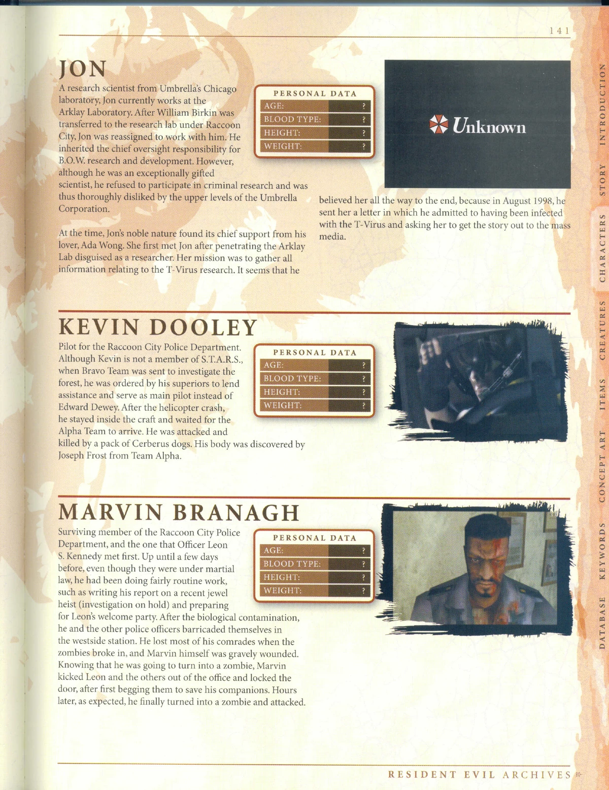 Kevin Dooley | Resident Evil Wiki | Fandom