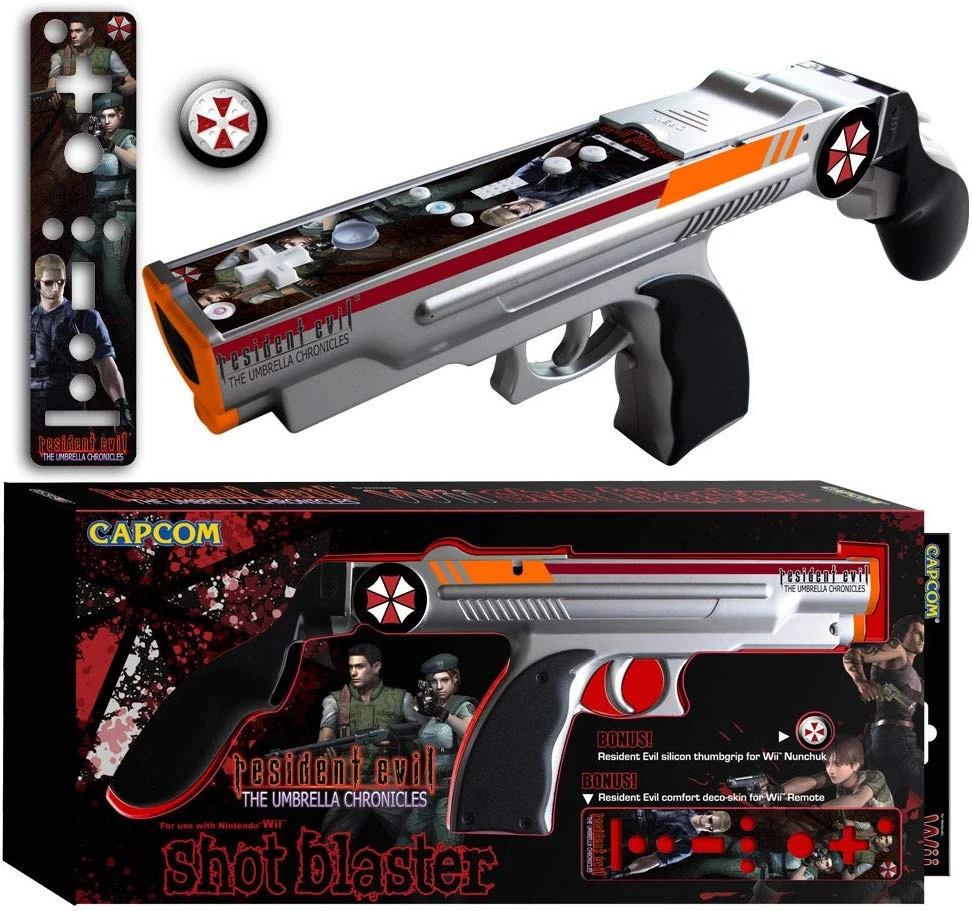 Resident Evil Shot Blaster | Resident Evil Wiki | Fandom