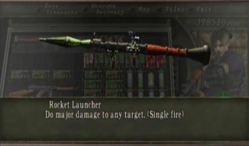 Rocket Launcher (RE4) | Resident Evil Wiki | Fandom