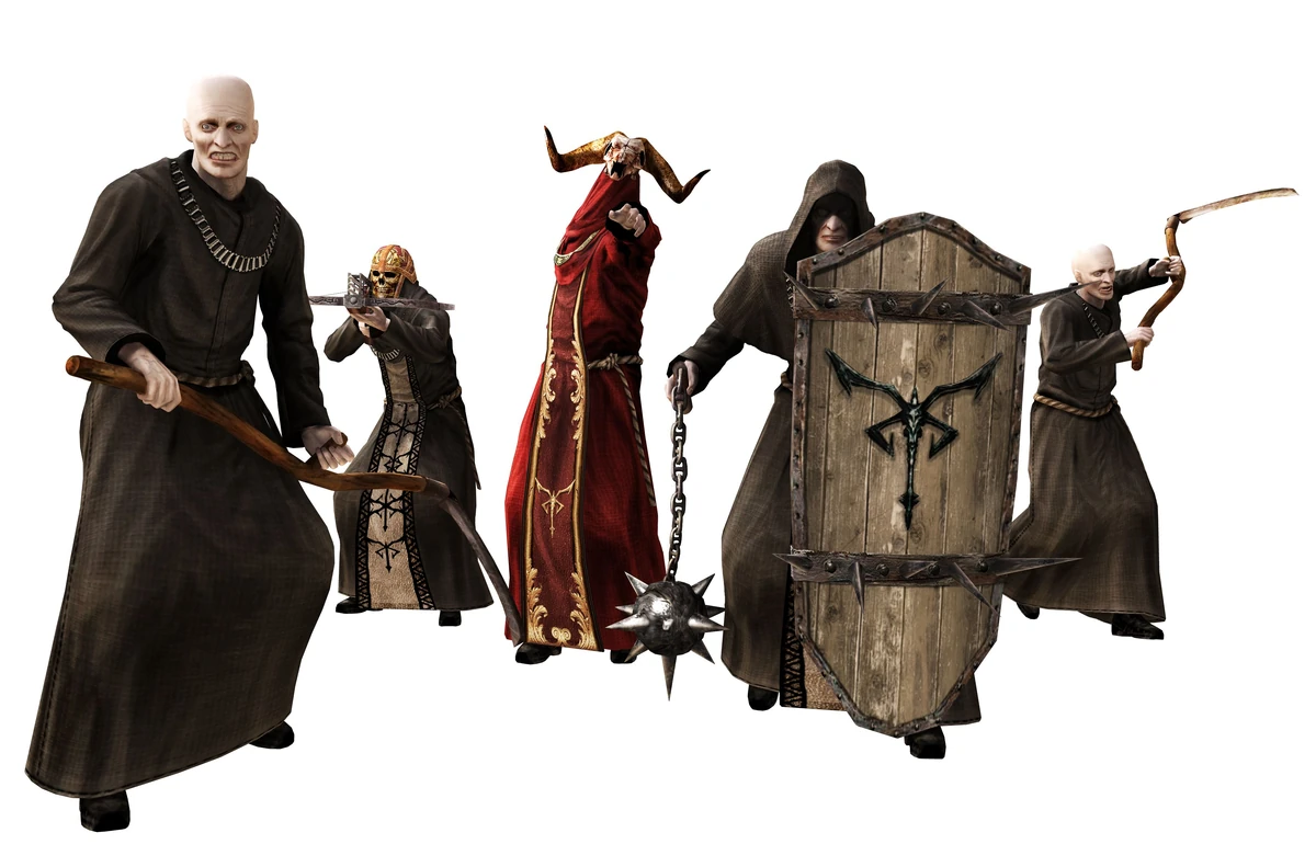 Cultists | Resident Evil Wiki | Fandom