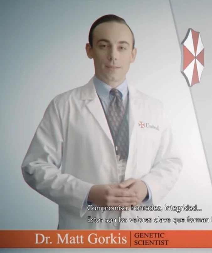 Matt Gorkis | Resident Evil Wiki | Fandom