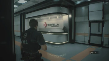 Reception (RE2 remake, Laboratory) | Resident Evil Wiki | Fandom