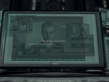 Test Subject Data | Resident Evil Wiki | Fandom
