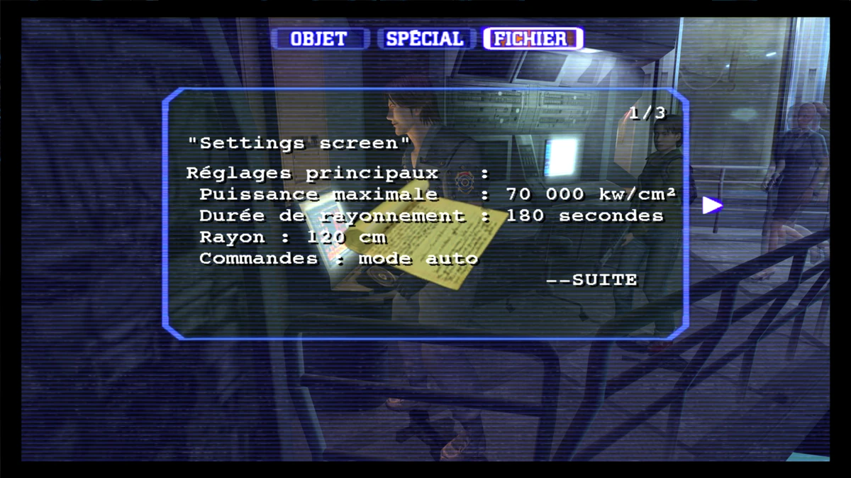 Settings screen | Wiki Resident Evil | Fandom