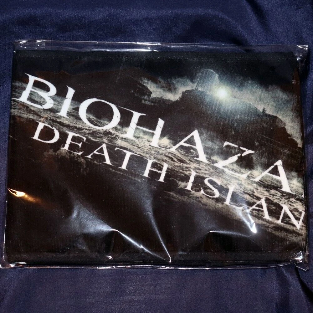 BIOHAZARD DEATH ISLAND Muffle Towel | Resident Evil Wiki | Fandom