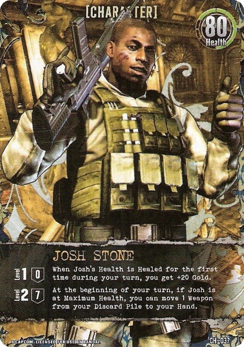 Josh Stone (CH-037) | Resident Evil Wiki | Fandom