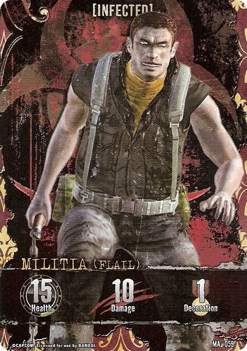 Militia (Flail) | Resident Evil Wiki | Fandom