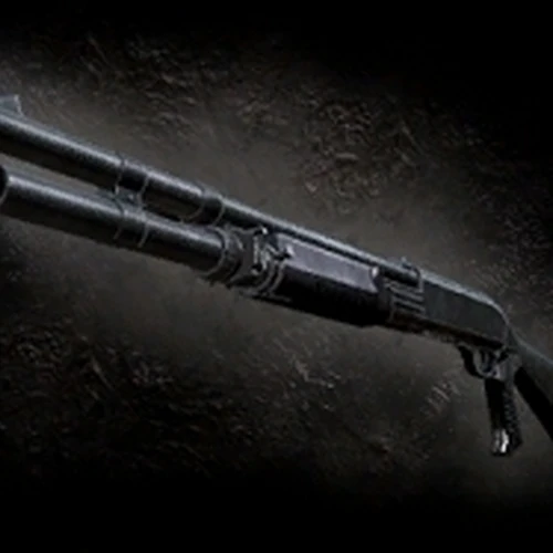 Hydra Triple Barrel Shotgun Resident Evil 5