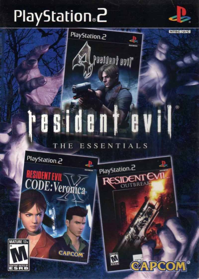 Resident Evil The Essentials | Resident Evil Wiki | Fandom