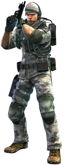 Крис Редфилд | Resident Evil вики | Fandom