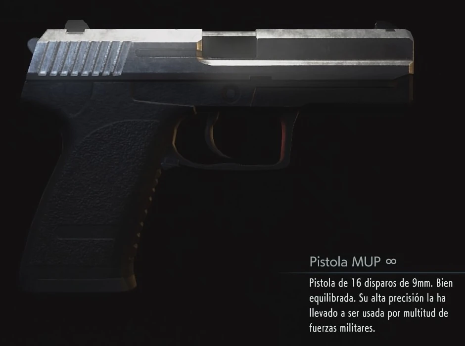 Pistola MUP | Resident Evil Wiki | Fandom