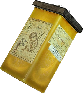 Torso Flask | Resident Evil Wiki | Fandom