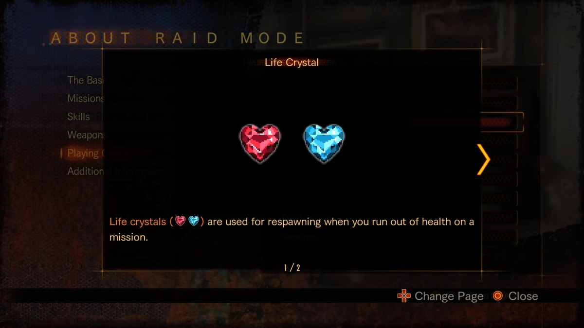 Life Crystal | Resident Evil Wiki | Fandom