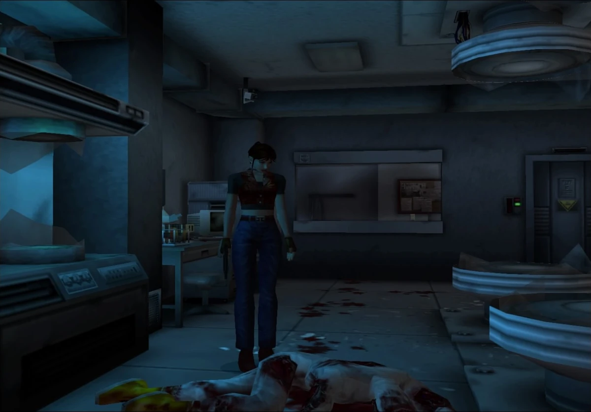 Biological laboratory | Resident Evil Wiki | Fandom